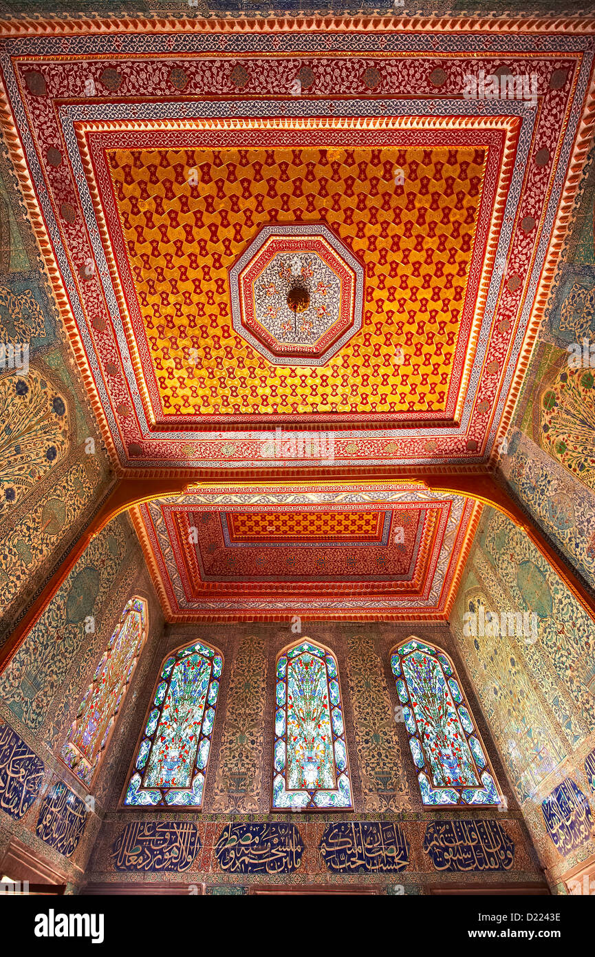 Ottoman. designed tiled rooms of the Crown Prince in the Harem of the ...
