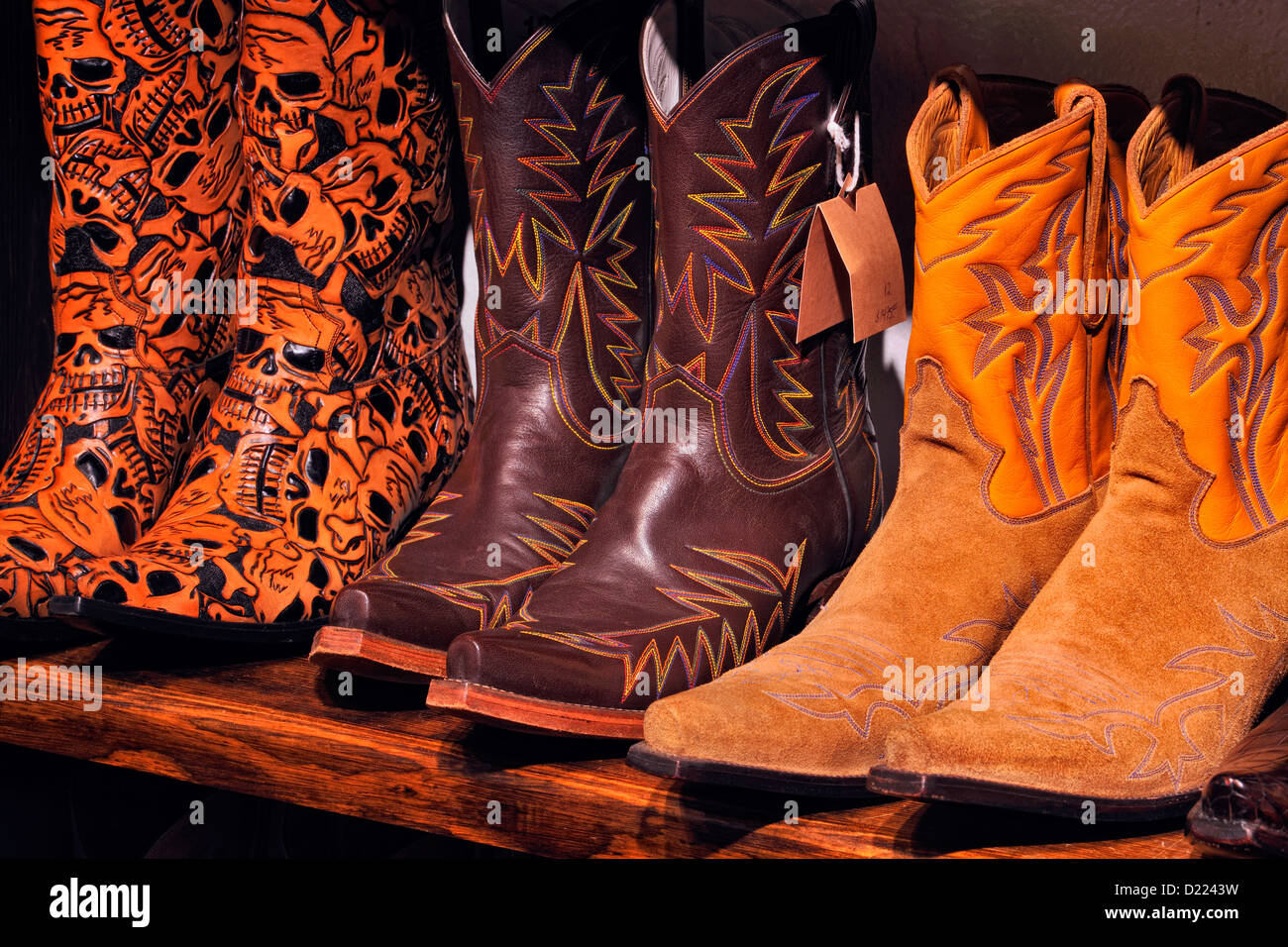 Western boots hi-res stock photography and images - Alamy