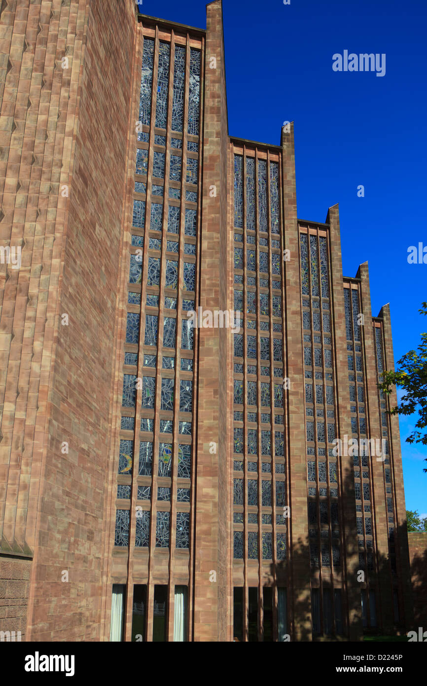 Coventry cathedral stained glass hi-res stock photography and images ...