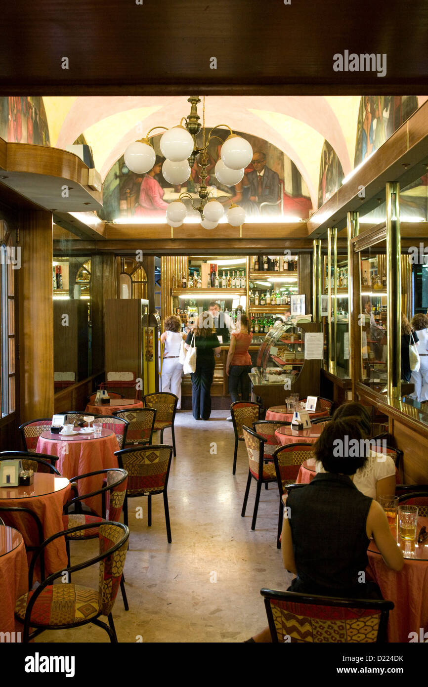 Florian cafe hi-res stock photography and images - Alamy