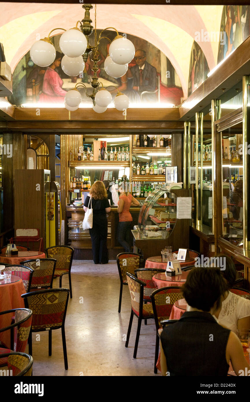 Cafe florian hi-res stock photography and images - Alamy