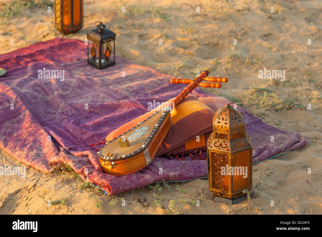 Still life with traditional north African objects Stock Photo - Alamy