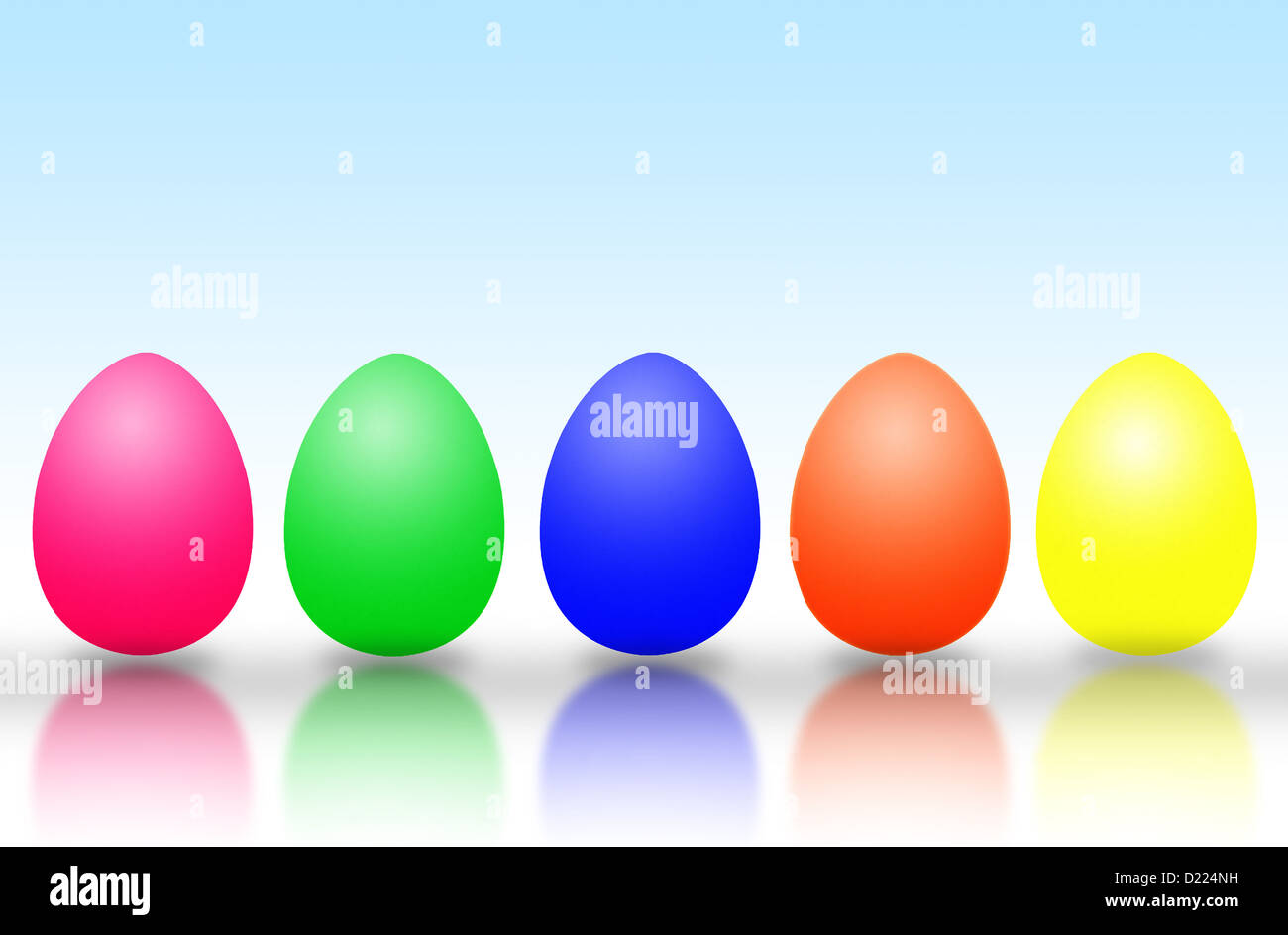 Colorful eggs in egg hi-res stock photography and images - Alamy