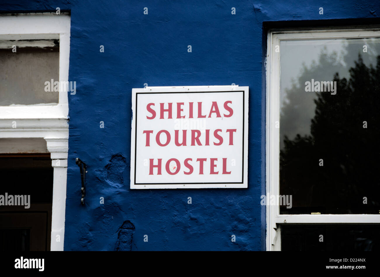 Sheilas Hostel in Cork, Ireland Stock Photo - Alamy