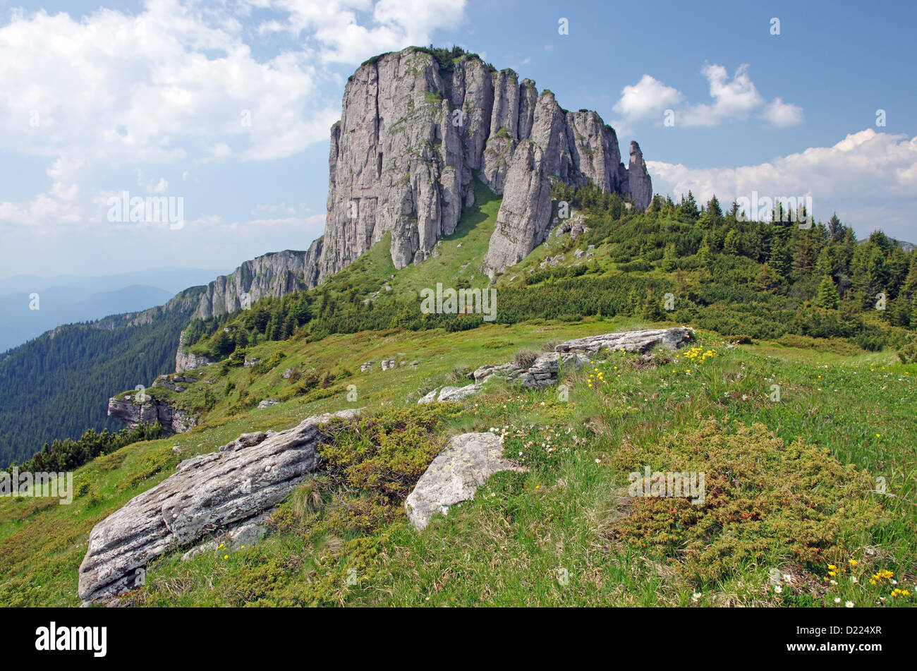 Rocks on a mountain, summer landscape Stock Photo - Alamy