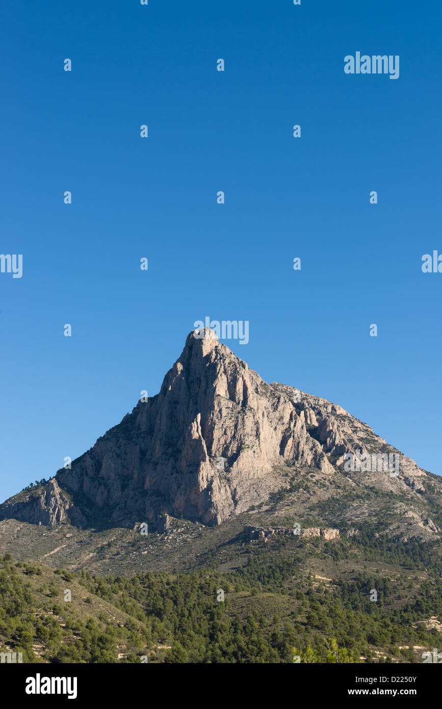 Finestrat puigcampana mountains hi-res stock photography and images - Alamy