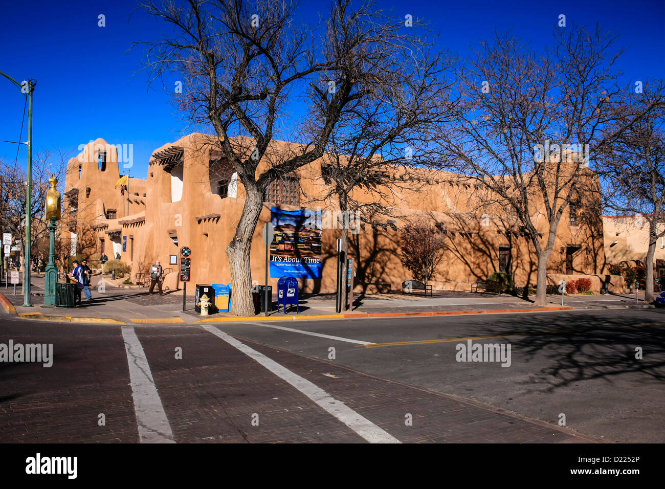 The New Mexico Museum of Art in Santa Fe Stock Photo - Alamy