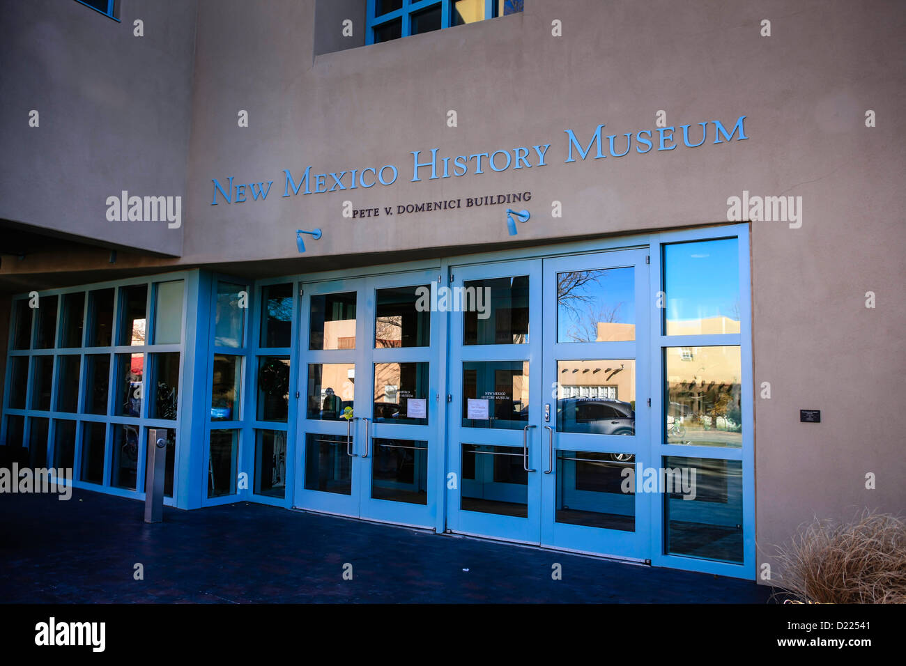 The New Mexico History Museum in Santa Fe Stock Photo - Alamy