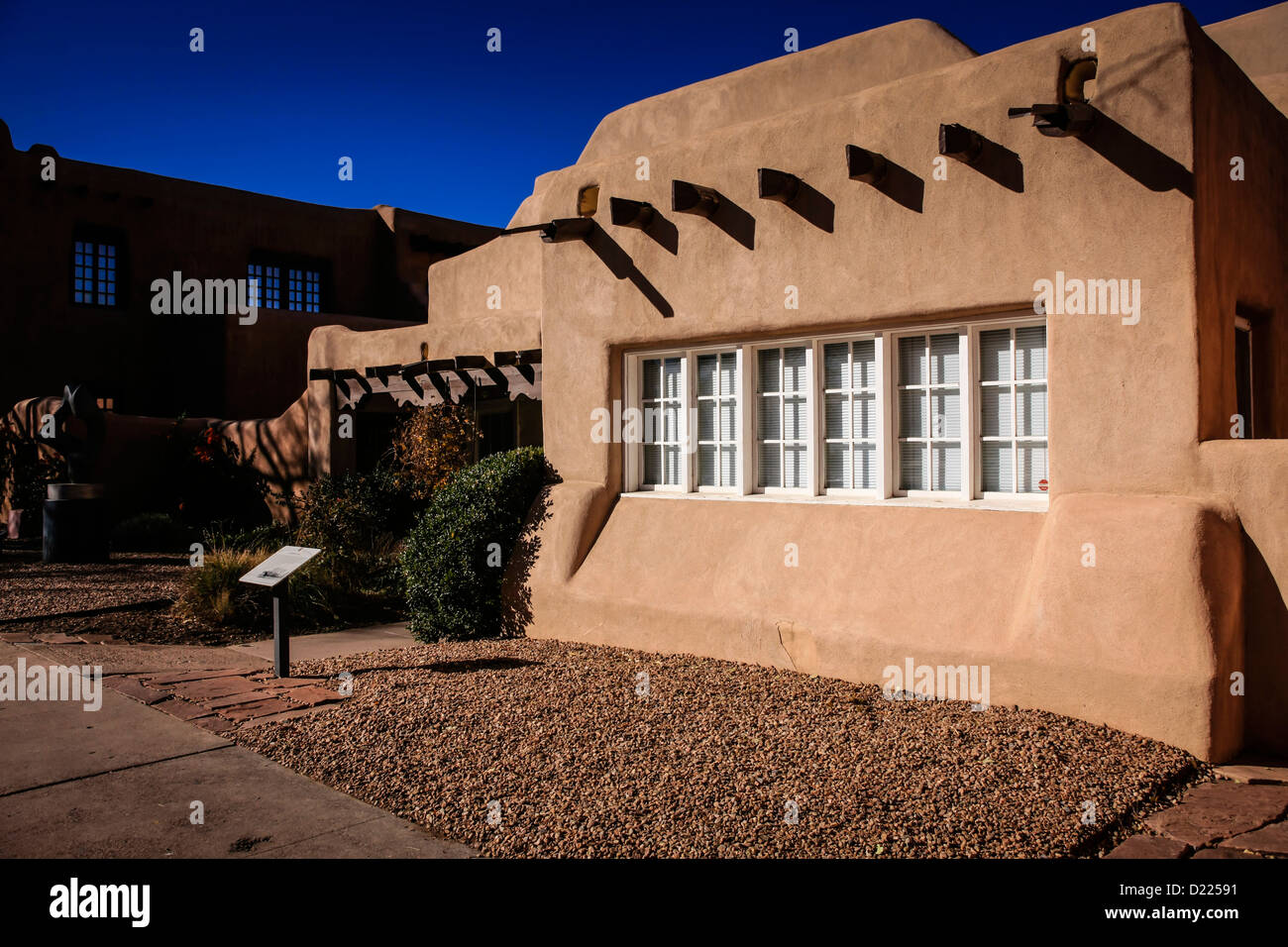 The Museum of New Mexico in Santa Fe Stock Photo - Alamy