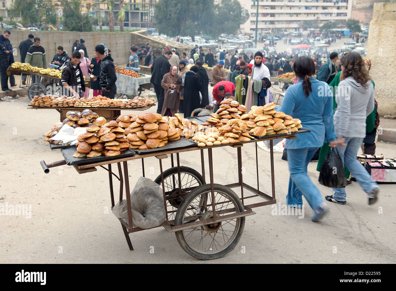 Fruit stall market street morocco hi-res stock photography and images ...