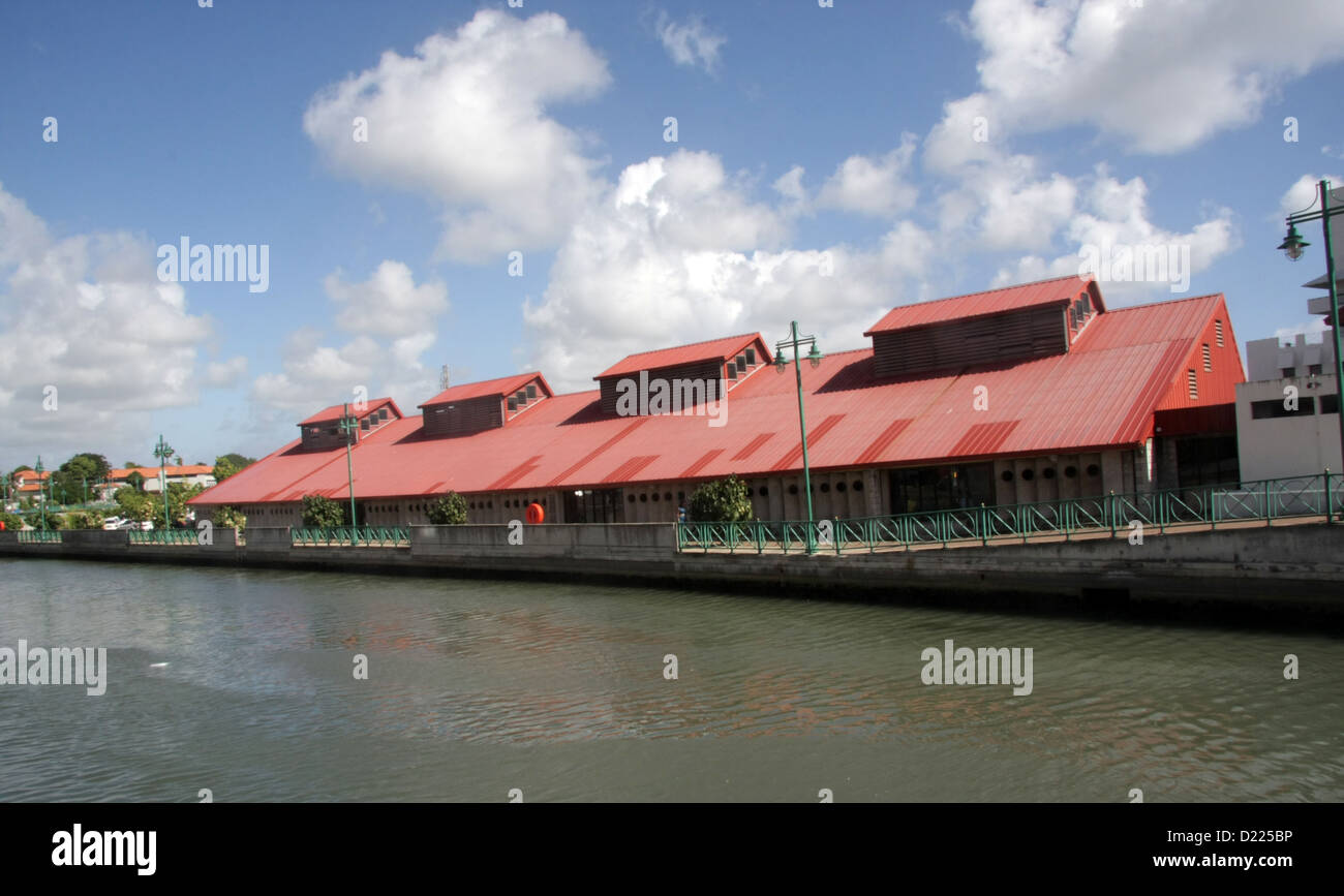 Barbados bridgetown market hi-res stock photography and images - Alamy