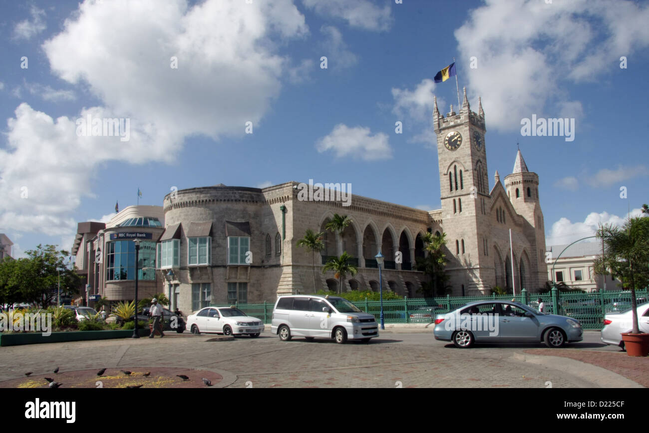 Barbados parliament building hi-res stock photography and images - Alamy