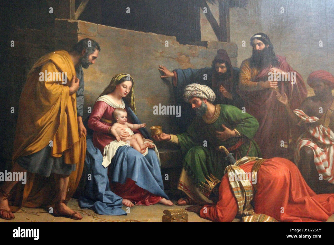 Jesus and the magi hi-res stock photography and images - Alamy