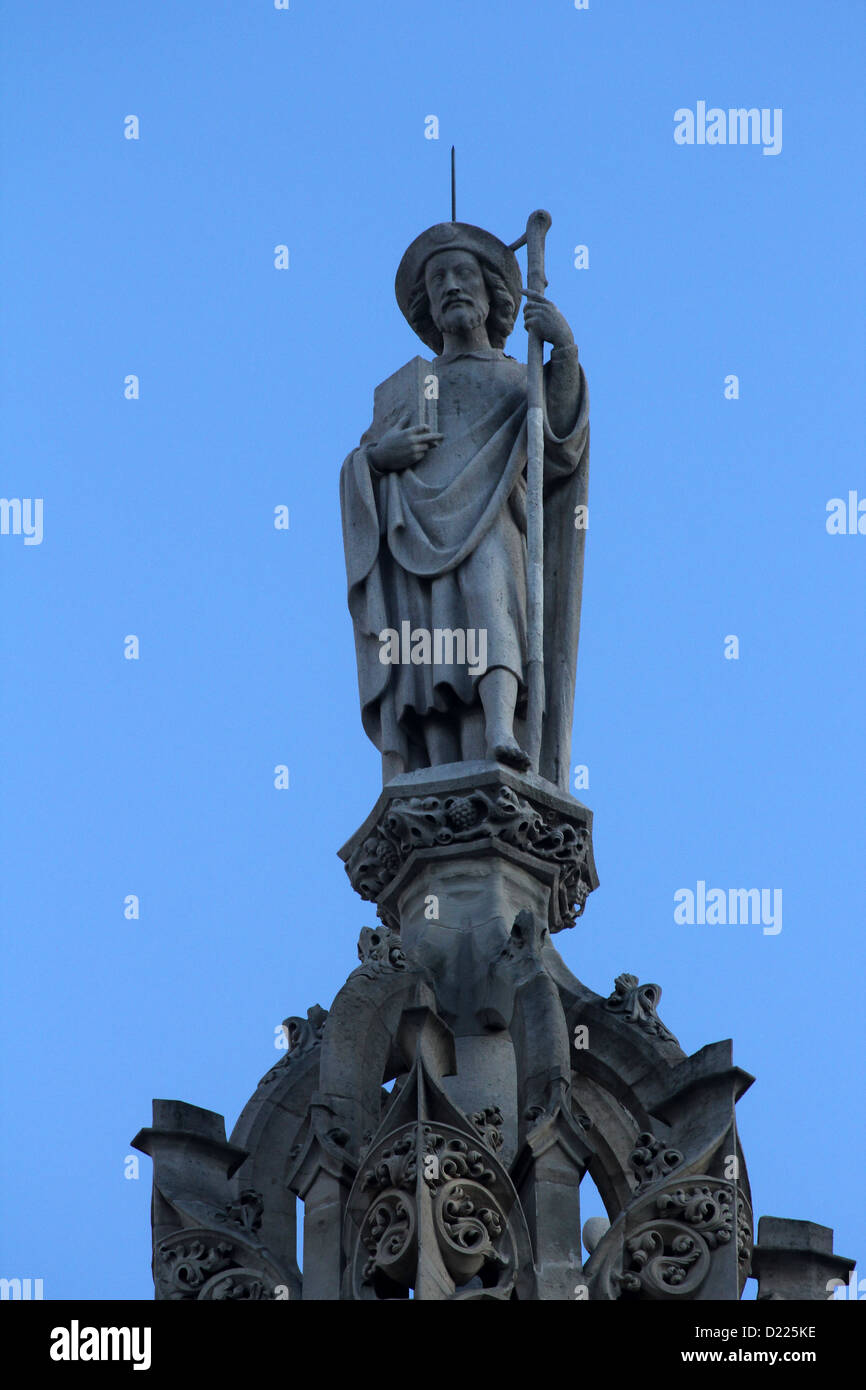 Saint james tower hi-res stock photography and images - Alamy