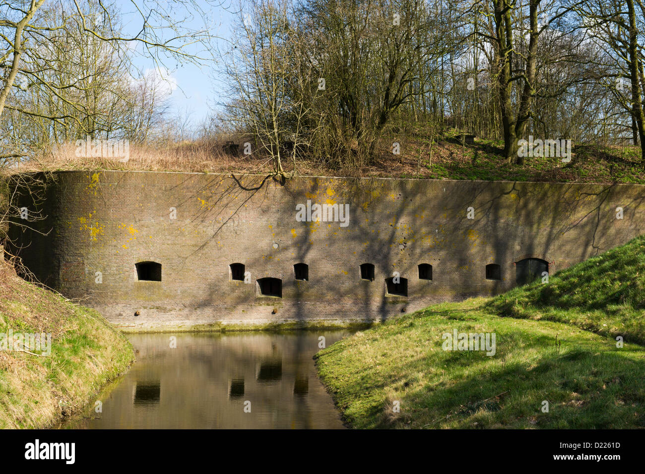 Dutch fortress hi-res stock photography and images - Alamy