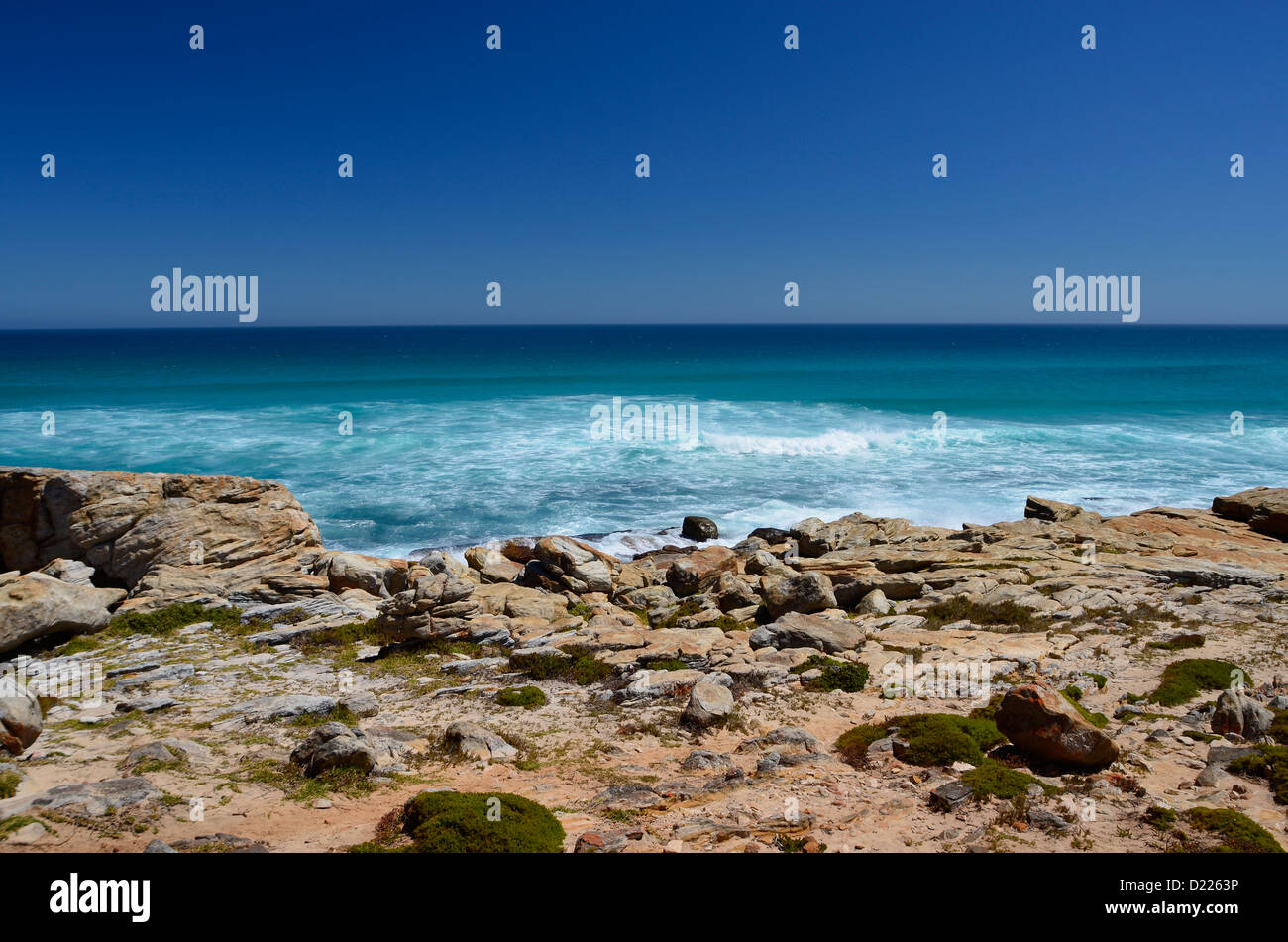 Photos of Africa, Blue open sea landscape Stock Photo - Alamy