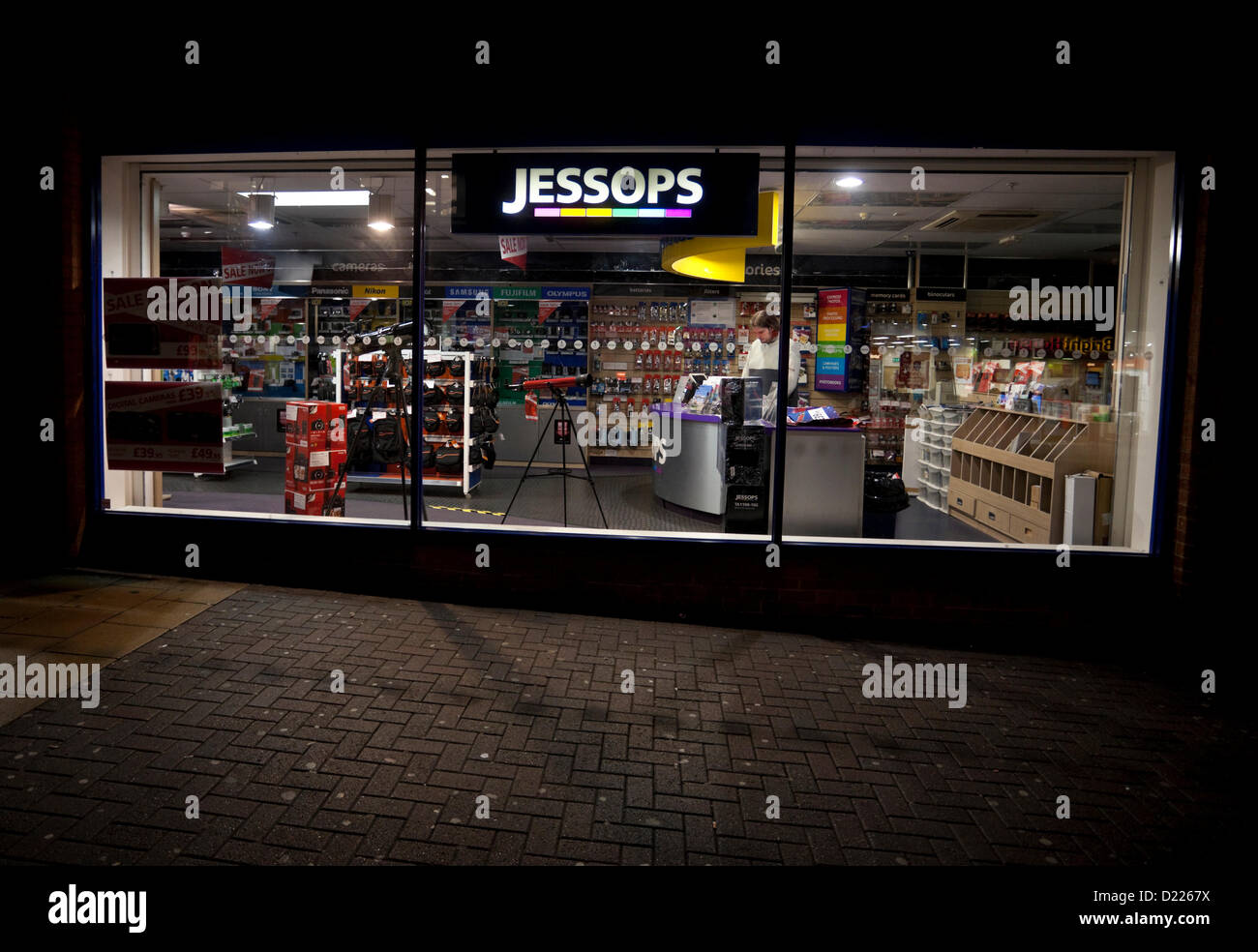 Jessops, British street name, goes into administration today. Friday ...