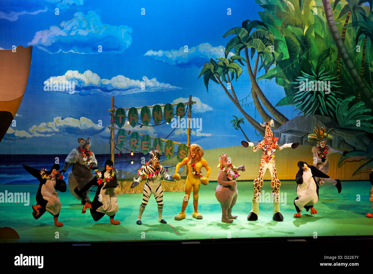 Madagascar the musical hi-res stock photography and images - Alamy
