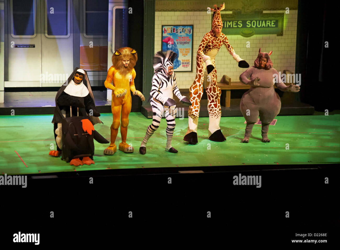 MADAGASCAR LIVE Musical on tour at the BIC in Bournemouth, Dorset, UK ...