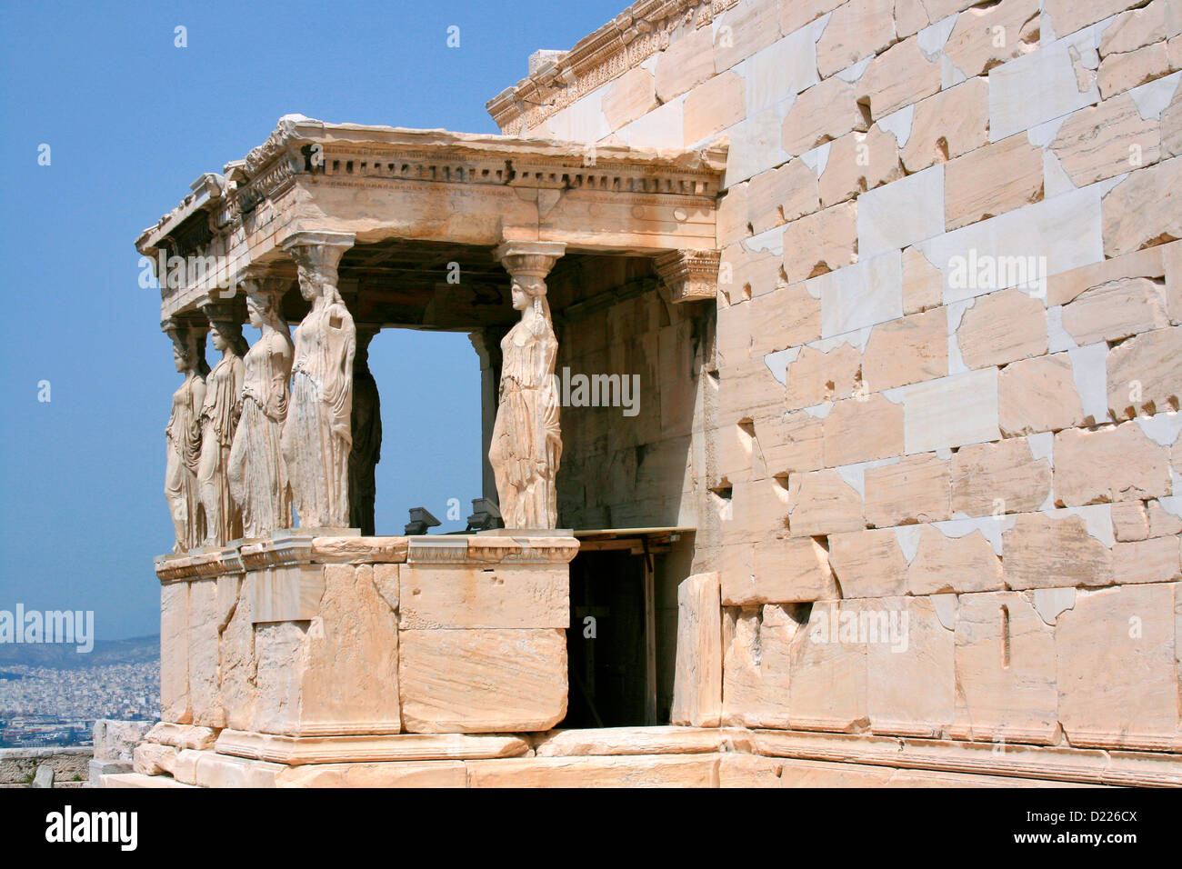 Parthenon and erectheion hi-res stock photography and images - Alamy