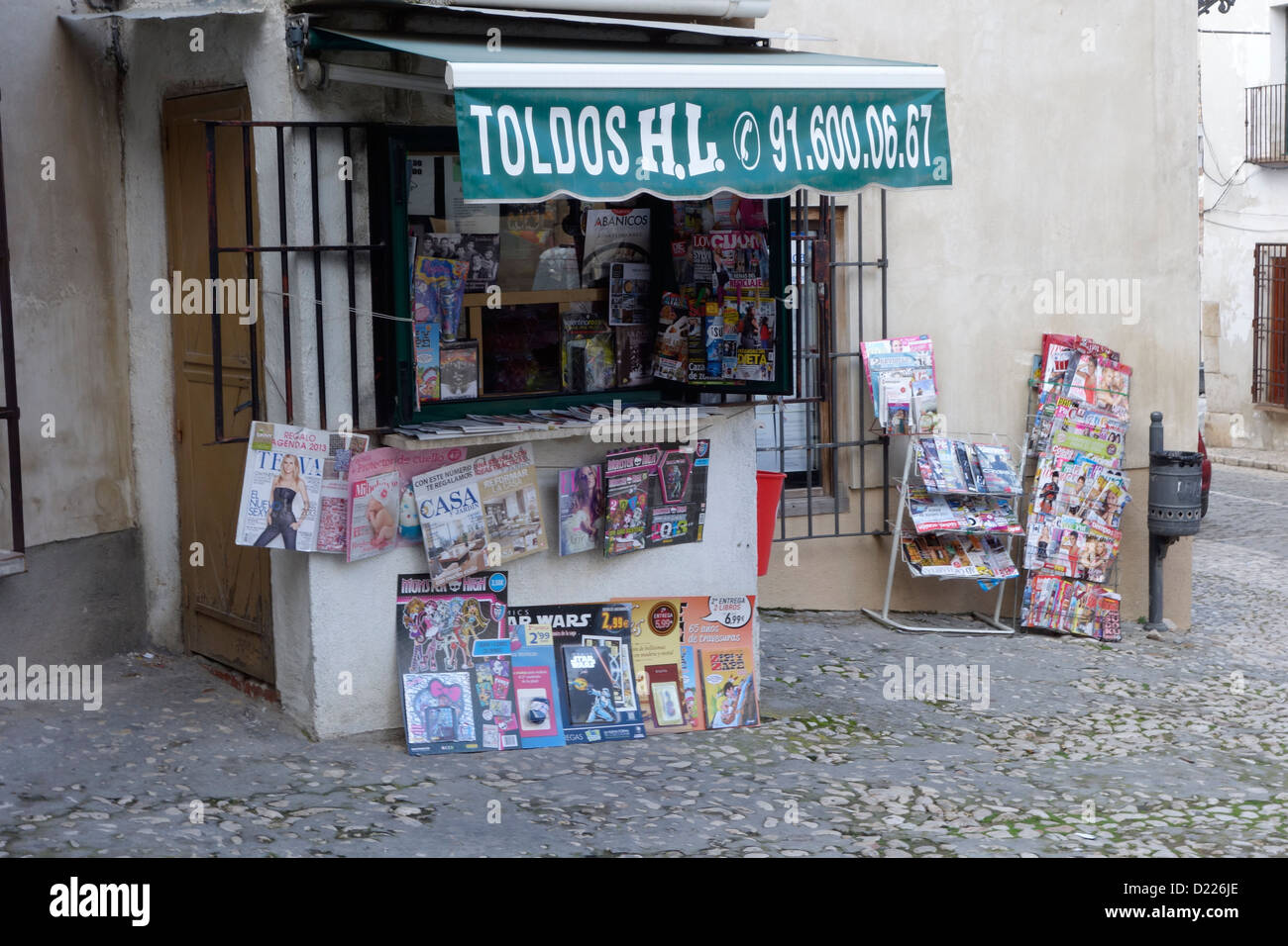 Kiosko hi-res stock photography and images - Alamy