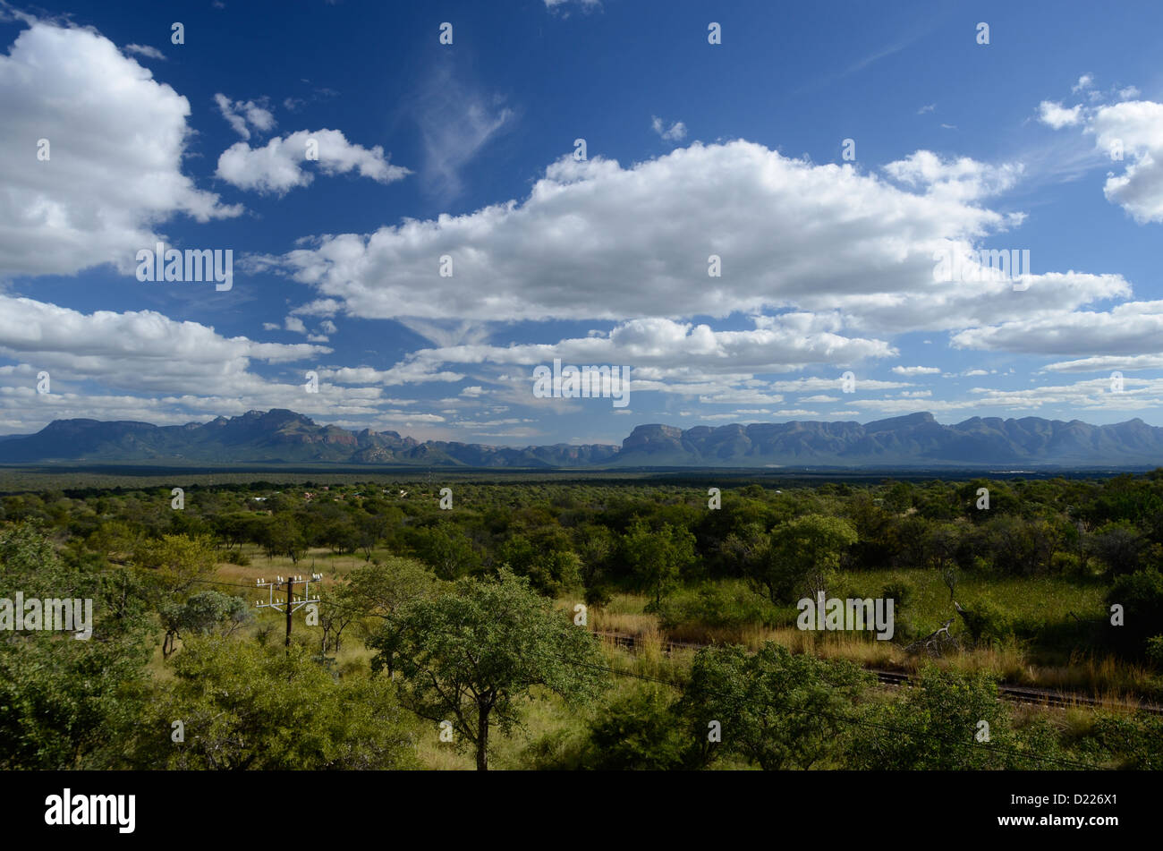 In the distance blue sky hi-res stock photography and images - Alamy