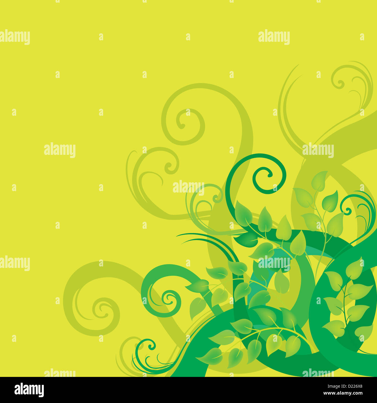 Floral ornamental background hi-res stock photography and images - Alamy