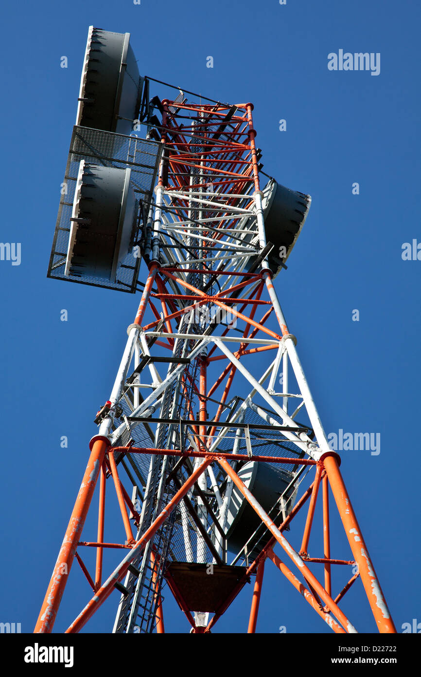Radio transmitter tower High Resolution Stock Photography and Images ...
