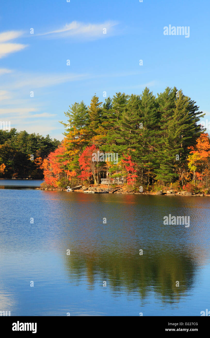 Megunticook Lake High Resolution Stock Photography and Images - Alamy