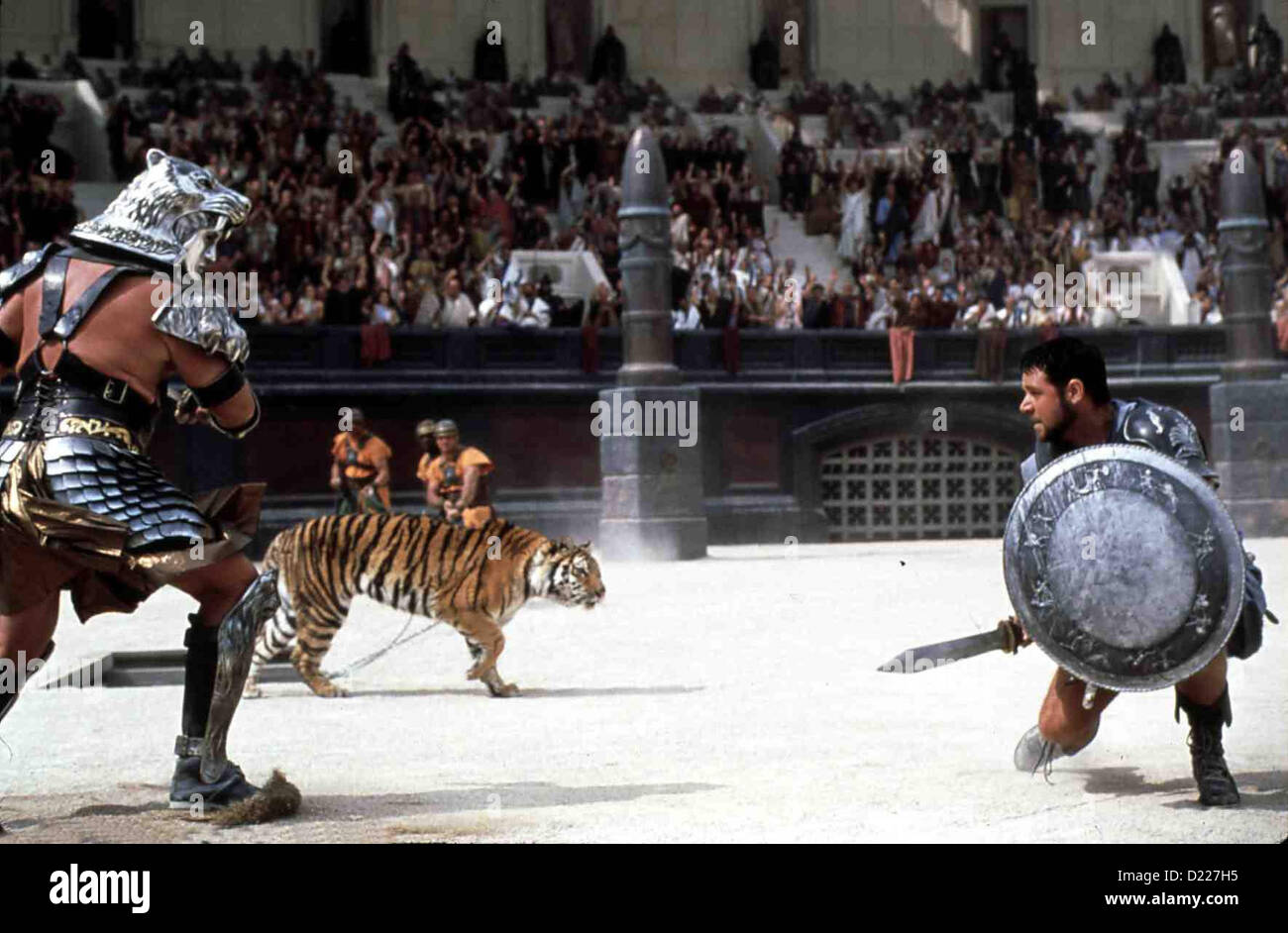 Gladiator Gladiator ?, Maximus (Russell Crowe) *** Local Caption ...