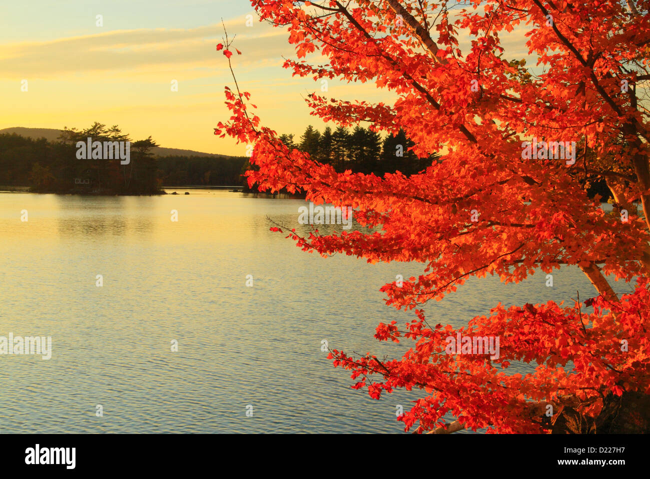 Megunticook mountain hi-res stock photography and images - Alamy