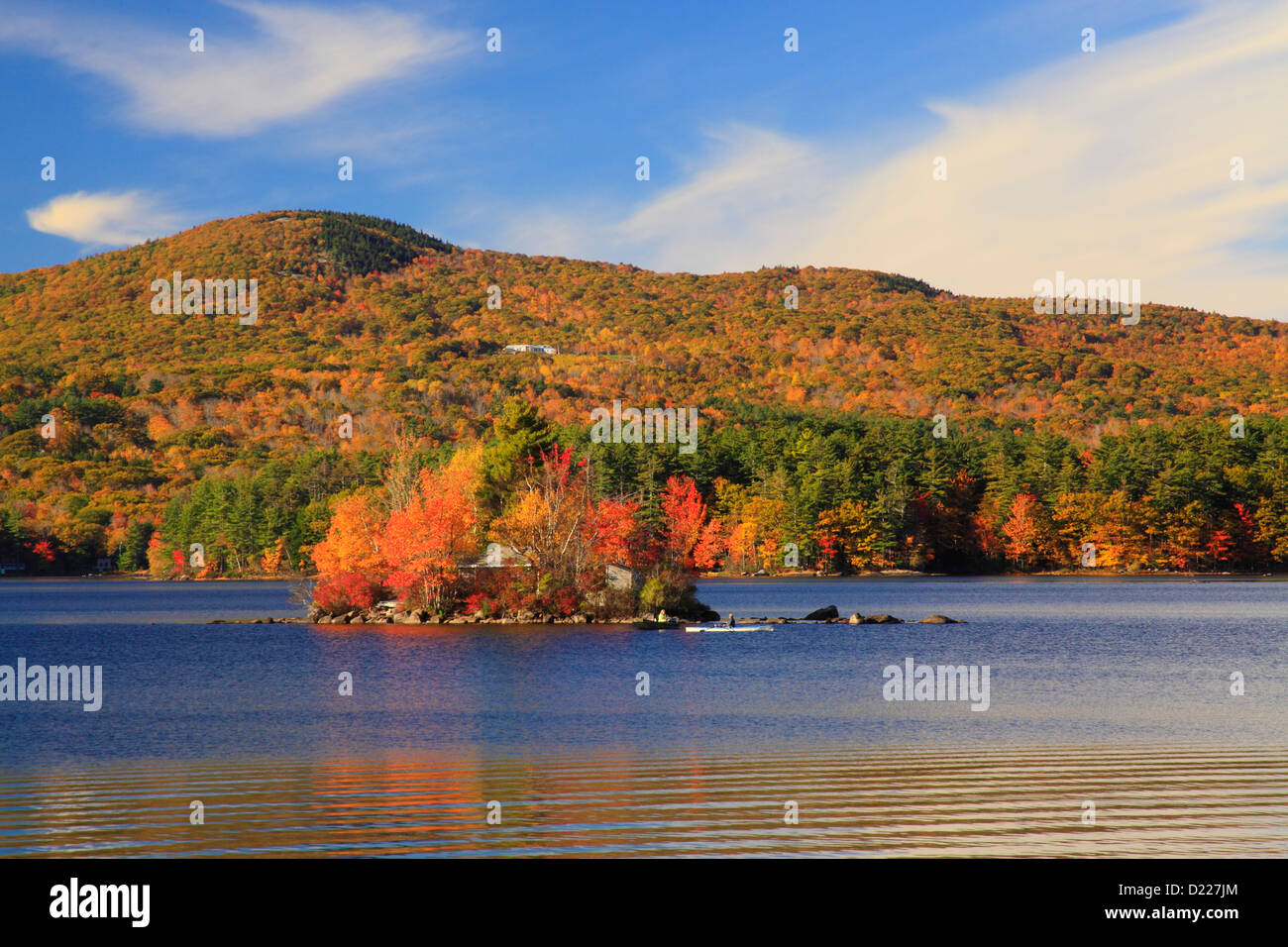 Megunticook lake hi-res stock photography and images - Alamy