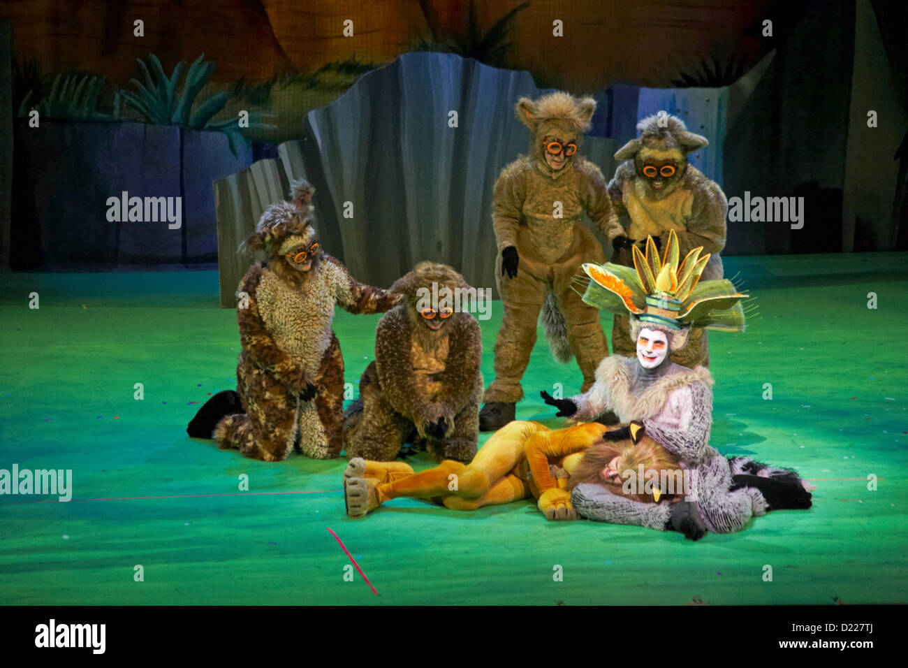 MADAGASCAR LIVE Musical on tour at the BIC in Bournemouth, Dorset, UK ...