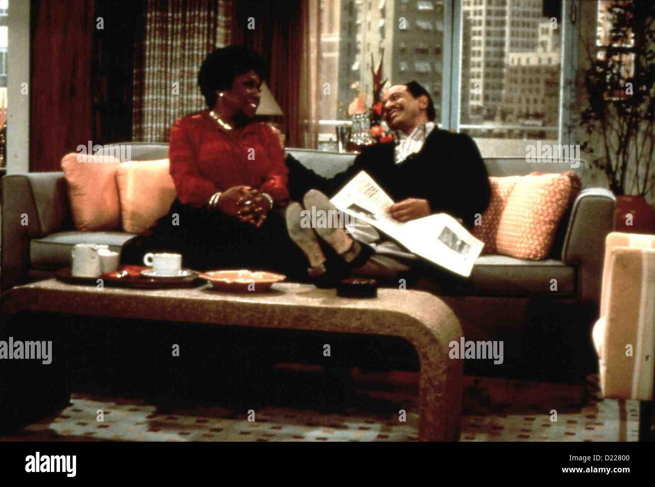 Isabel Sanford Grave