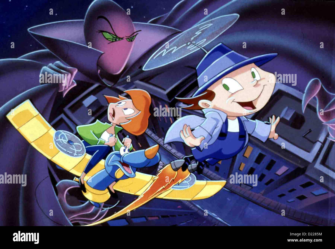 Gadget Boy Gadget Boy Szene *** Local Caption *** 1995 DIC Productions ...