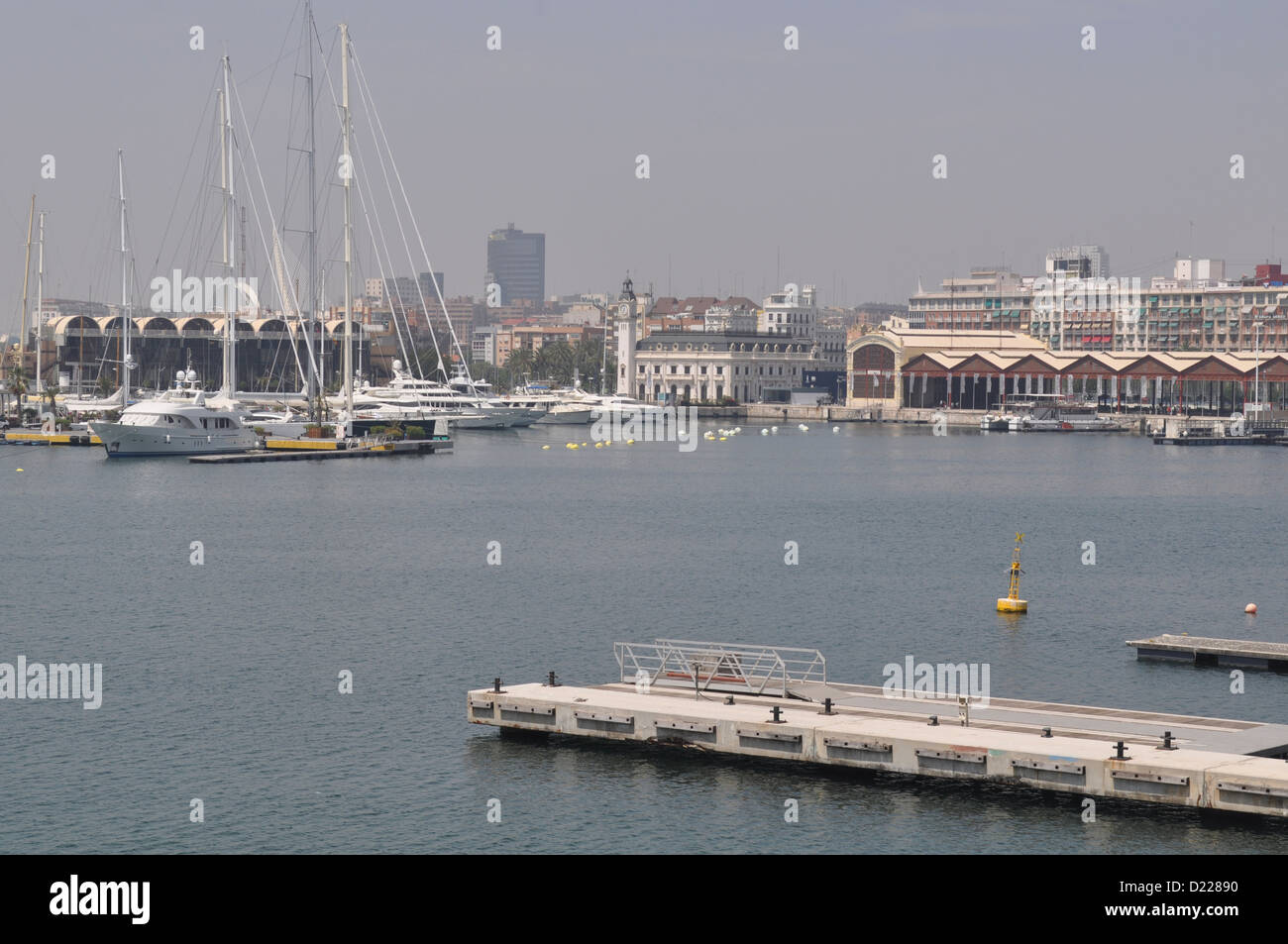 Valencia marina real hi-res stock photography and images - Alamy