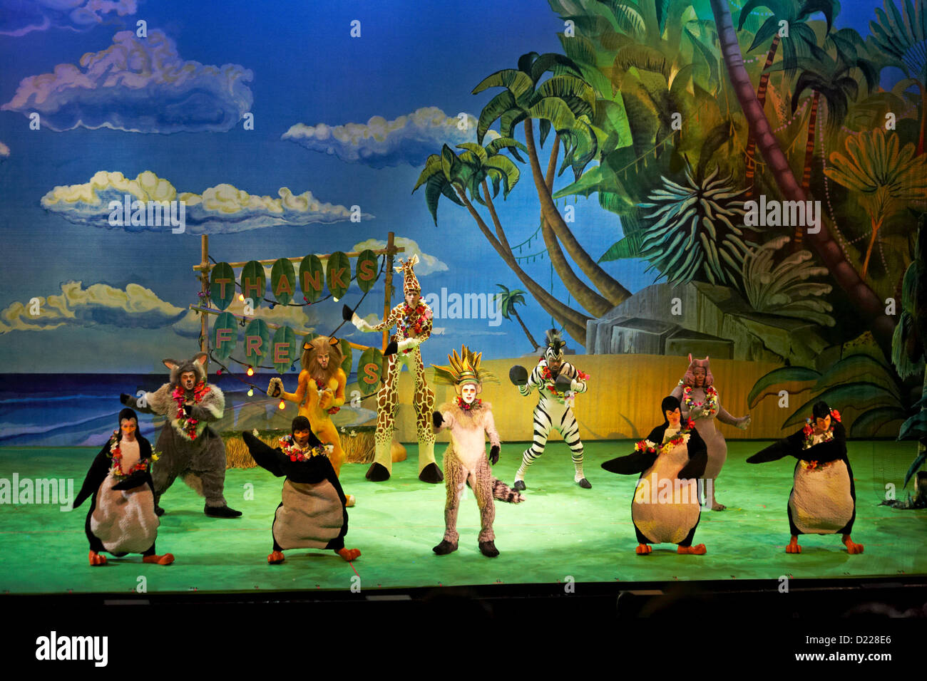 King julien dreamworks hi-res stock photography and images - Alamy