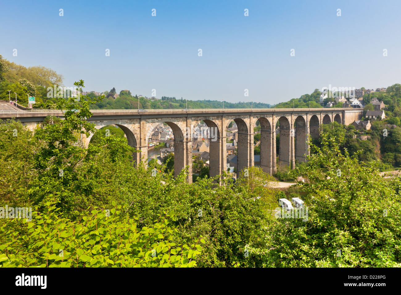Large Stone Arch Bridge