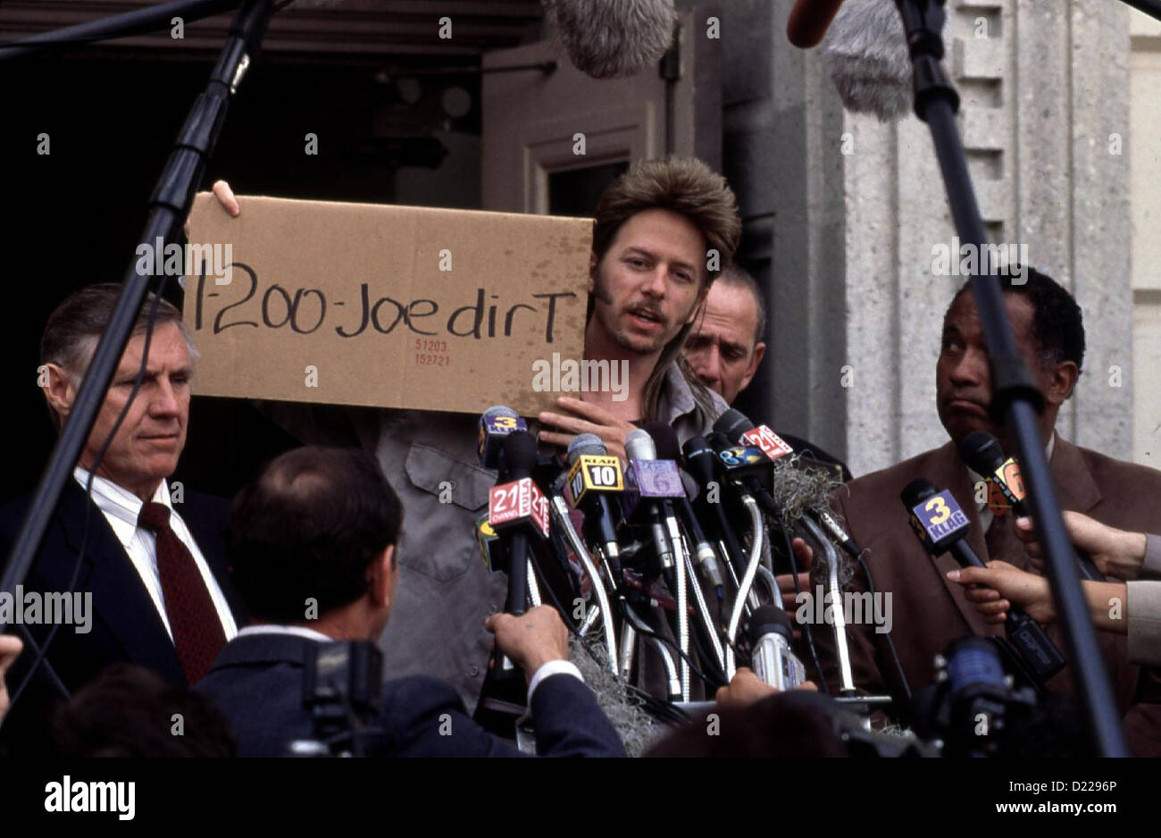 Joe Dreck Joe Dirt Joe Dirt (David Spade) in Szene *** Local Caption ...