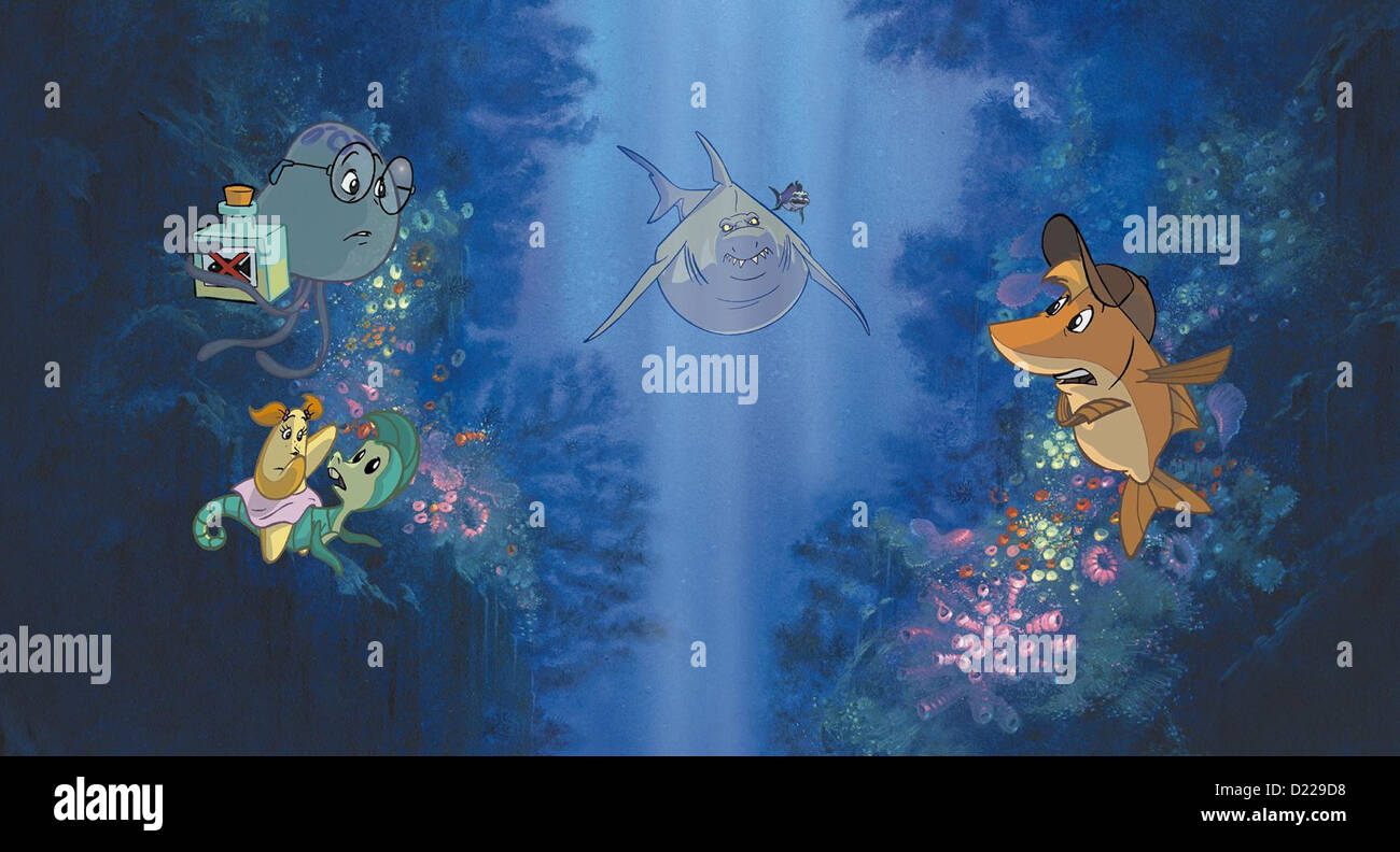 Hilfe! Ich Bin Ein Fisch Hilfe! Ich Bin Ein Fisch Chuck, Stella, Sasha ...