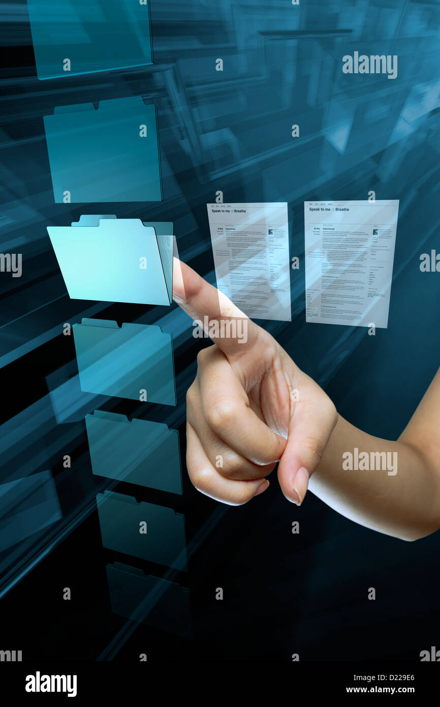 Menu folder hi-res stock photography and images - Alamy