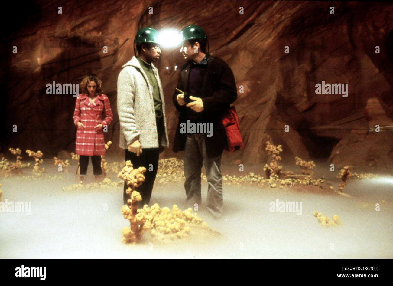 Evolution Evolution Harry Block (Orlando Jones, m), Ira Kane (David ...