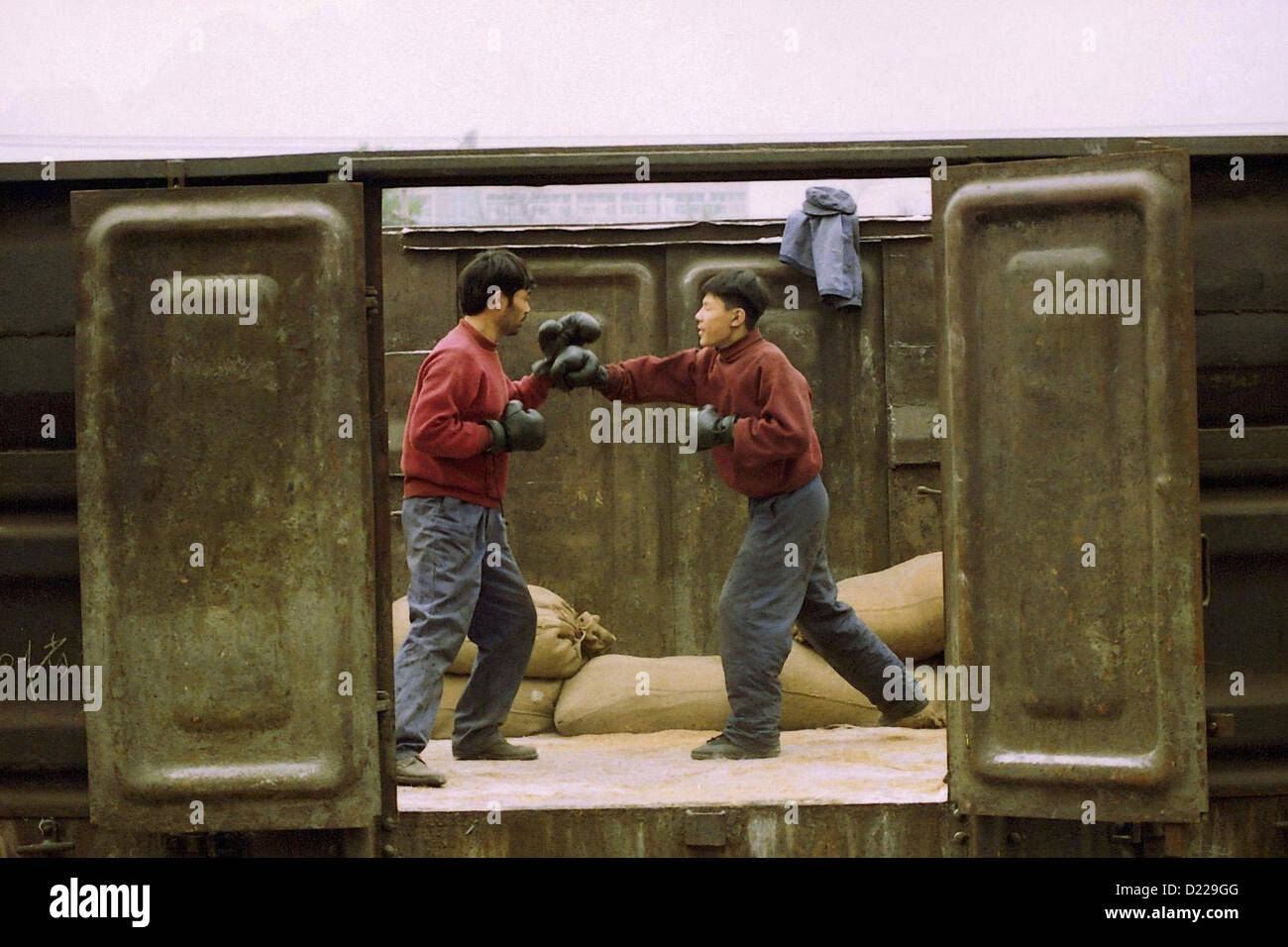 Ein Held Wie Stahl Gang Tei Shi Zhe Yang Liang Zhin De Zhou Quing (Zhu ...