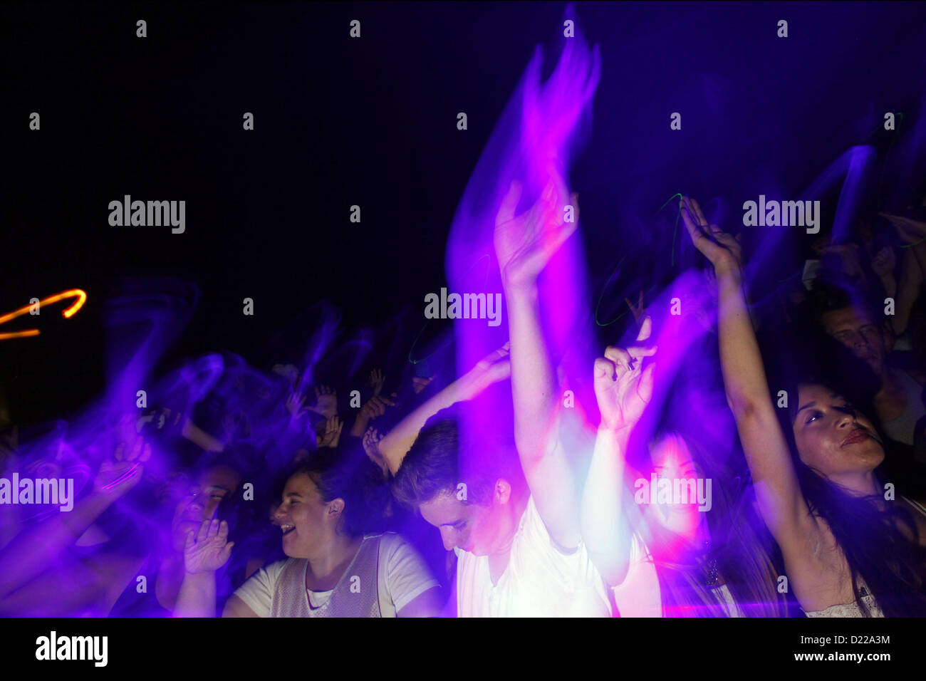 Avicii fans hi-res stock photography and images - Alamy