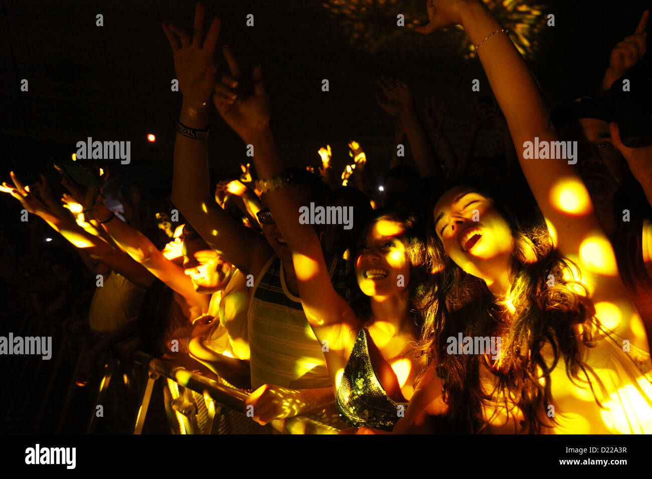 Avicii fans hi-res stock photography and images - Alamy