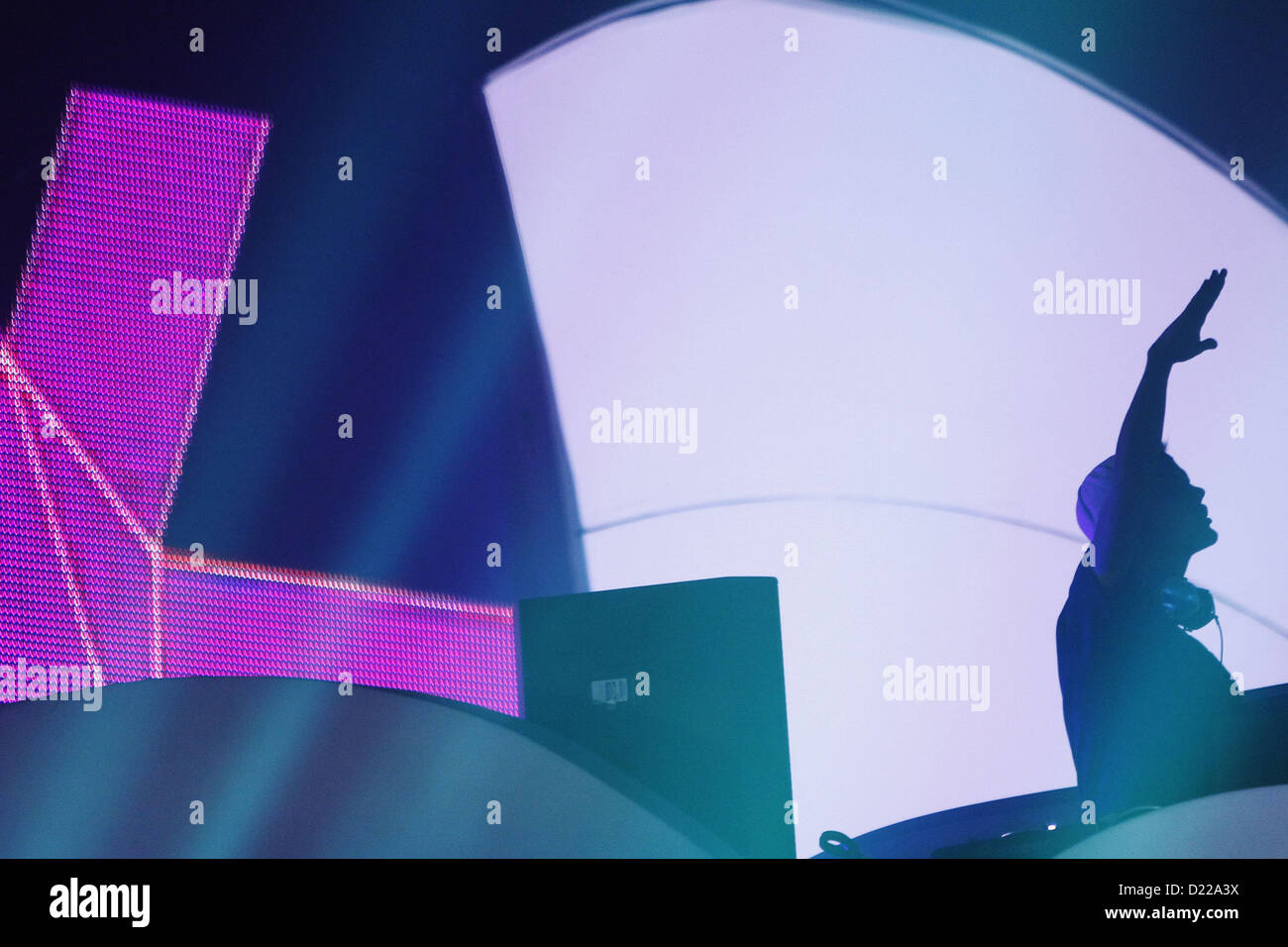 Avicii 2012 hi-res stock photography and images - Alamy