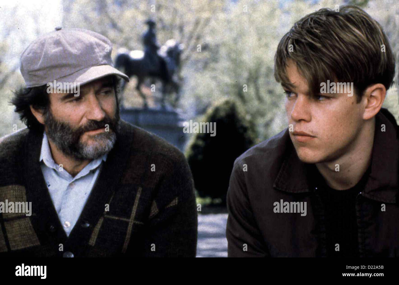 Good Will Hunting Good Will Hunting Robin Williams, Matt Damon Will ...