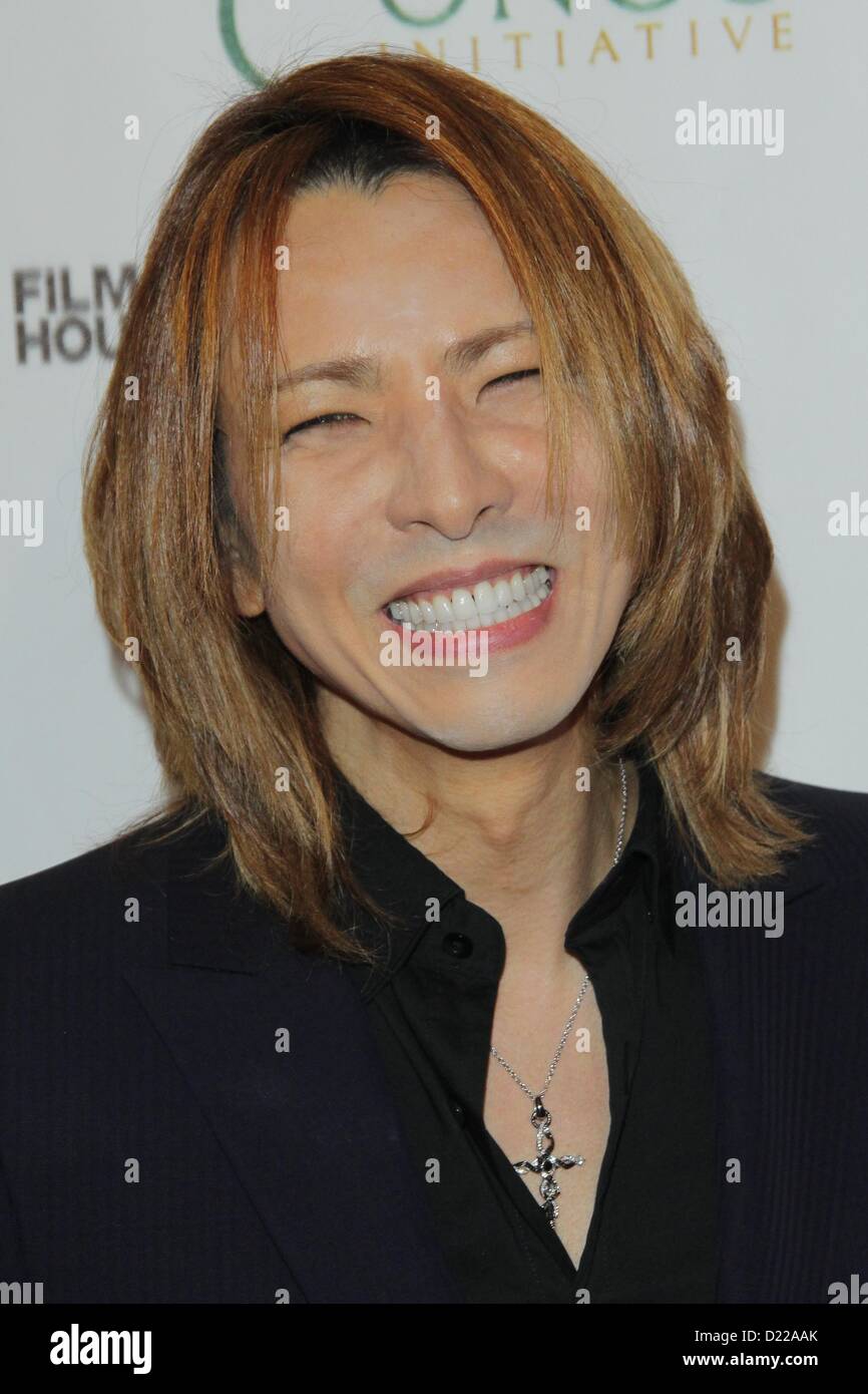 Yoshiki attends hi-res stock photography and images - Alamy