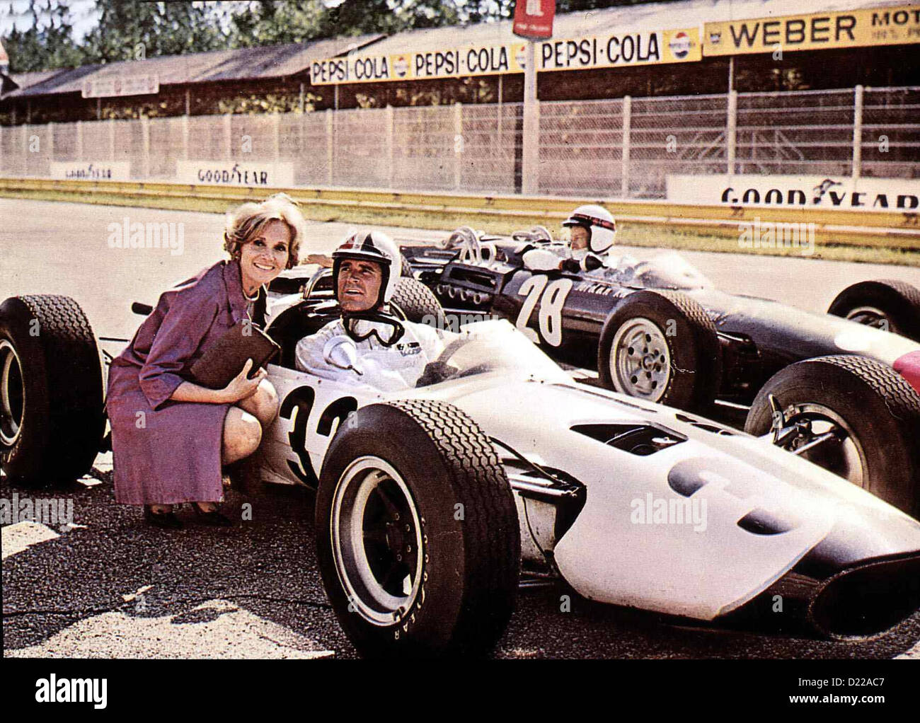 Grand Prix Grand Prix Eva Marie Saint, James Garner Rennfahrer Pete ...