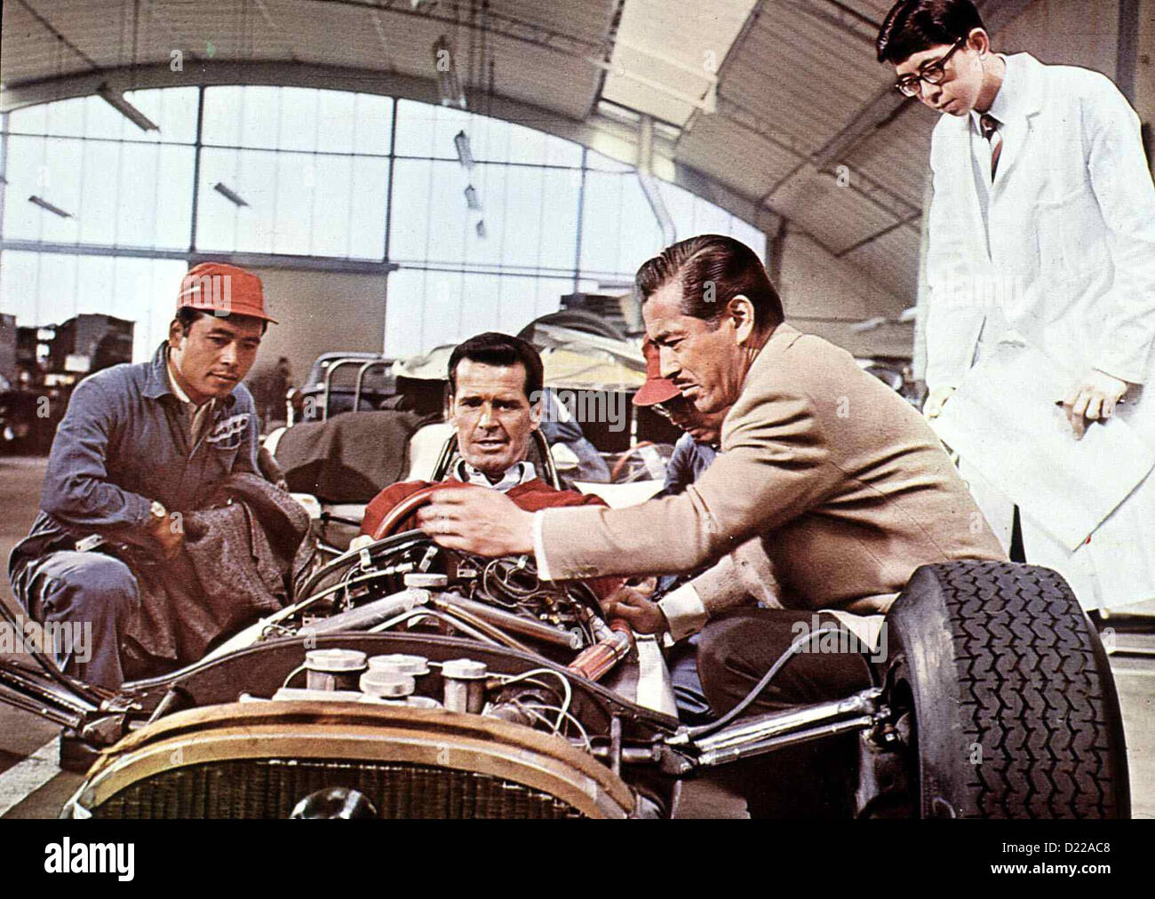 Grand Prix Grand Prix ?, James Garner, Toshiro Mifune, ? Rennfahrer ...